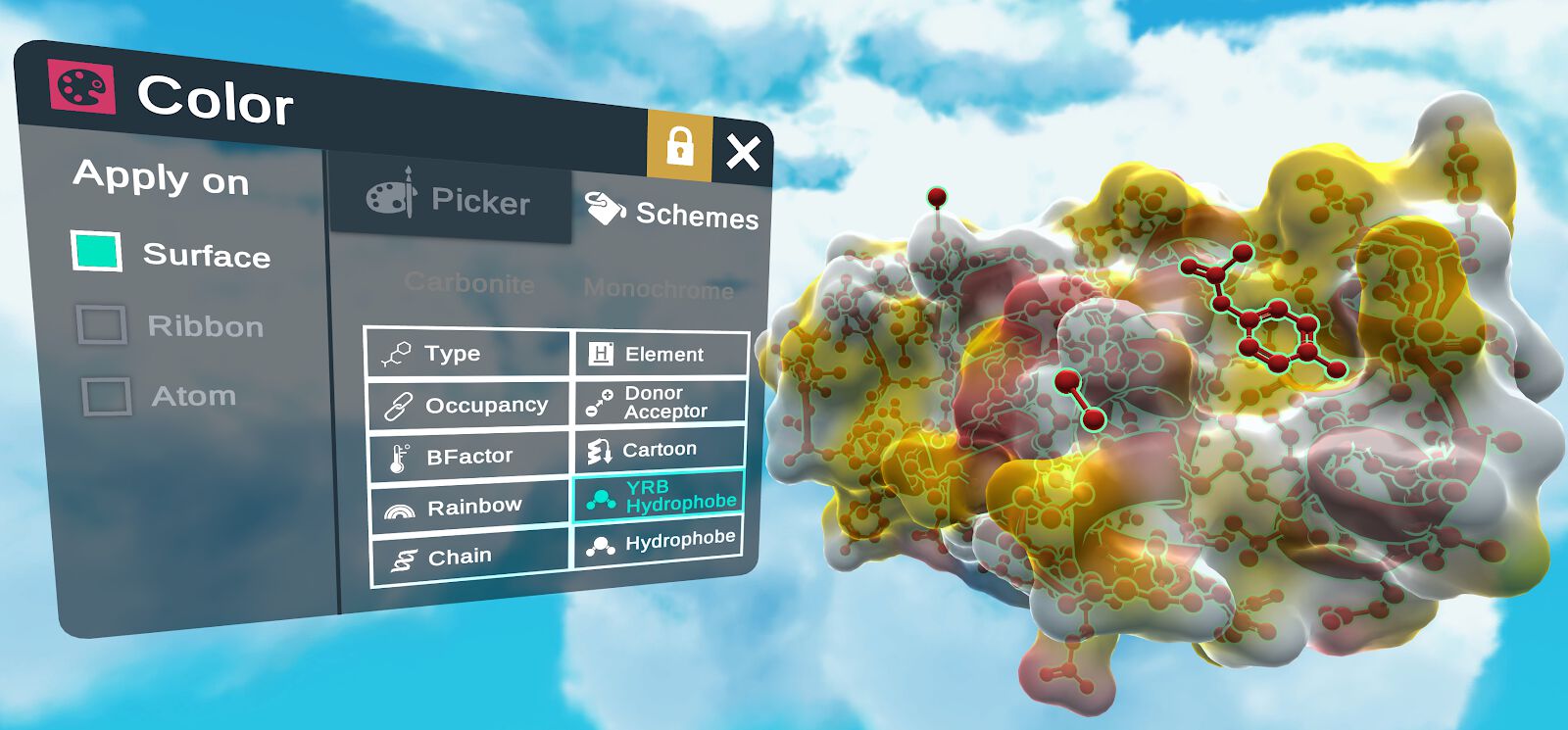 Navigating Nanome | Docs