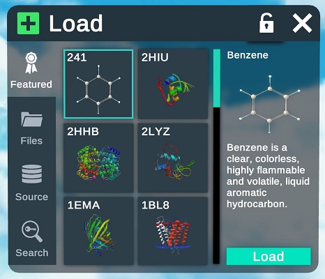 Navigating Nanome | Docs