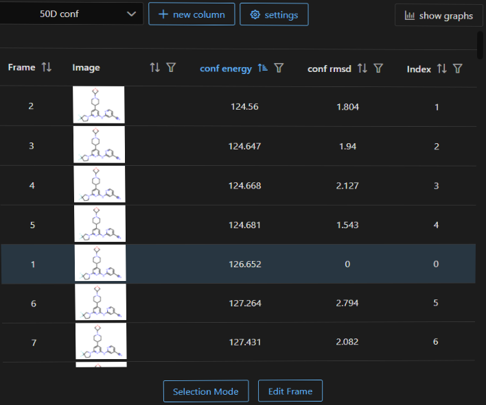 Conformer Generator | Docs