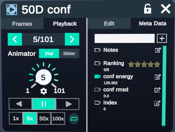 Conformer Generator | Docs