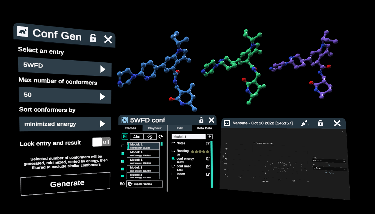 Conformer Generator | Docs