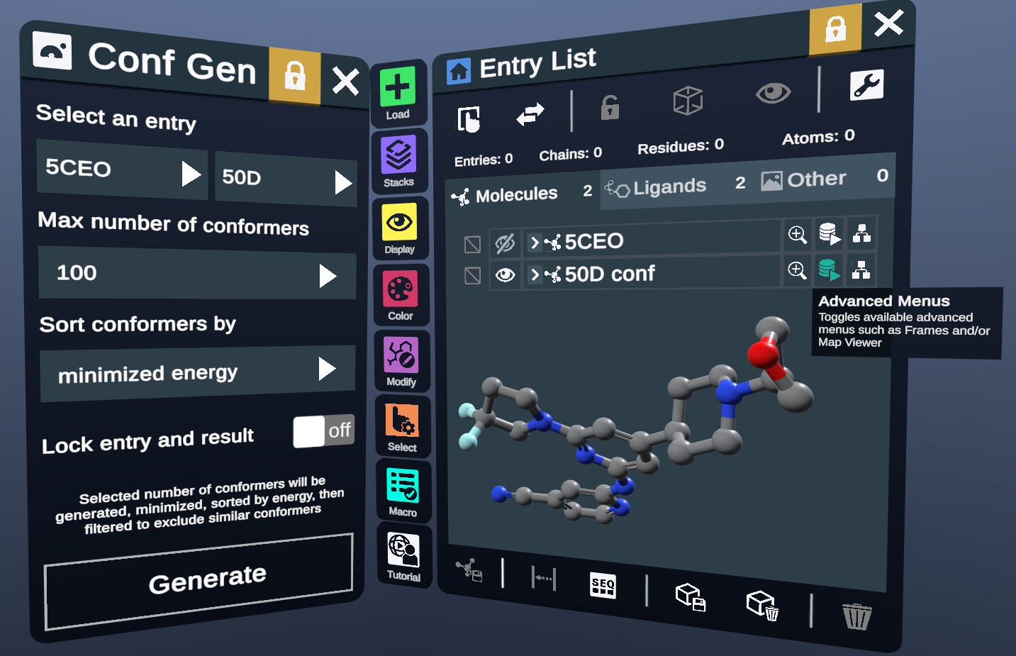 Conformer Generator Docs