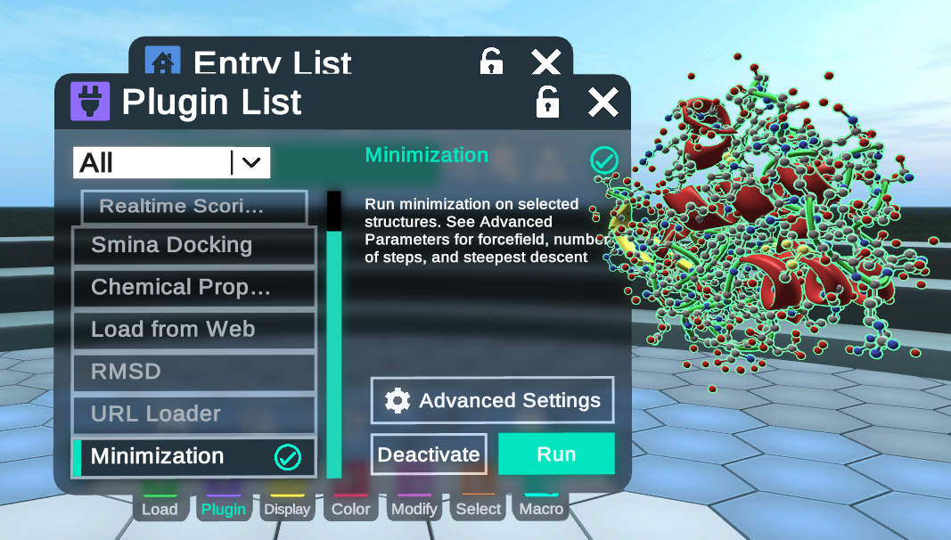 Minimization Docs