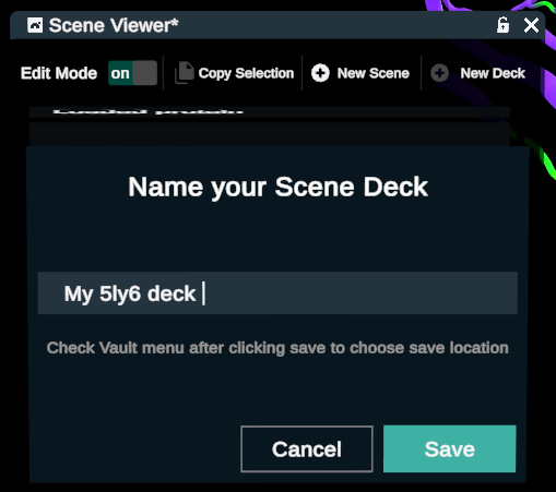Scene Viewer | Docs